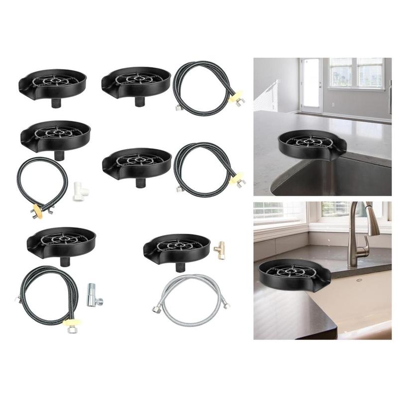 Automatic Kitchen Sink Kitchen Sink Attachment Glass Rinser Cup ...