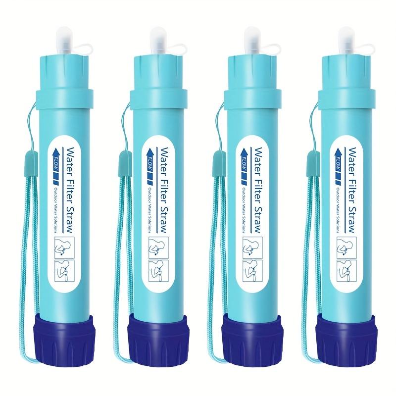 2pcs/4pcs, Personal Water Filter Straw Mini Water Purifier Survival ...