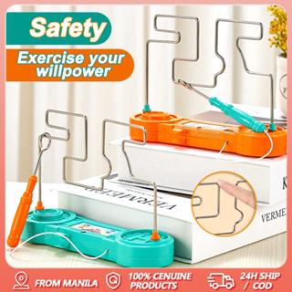 Children's Electric Collision Maze Game Toy Finger Vibration - TikTok ...