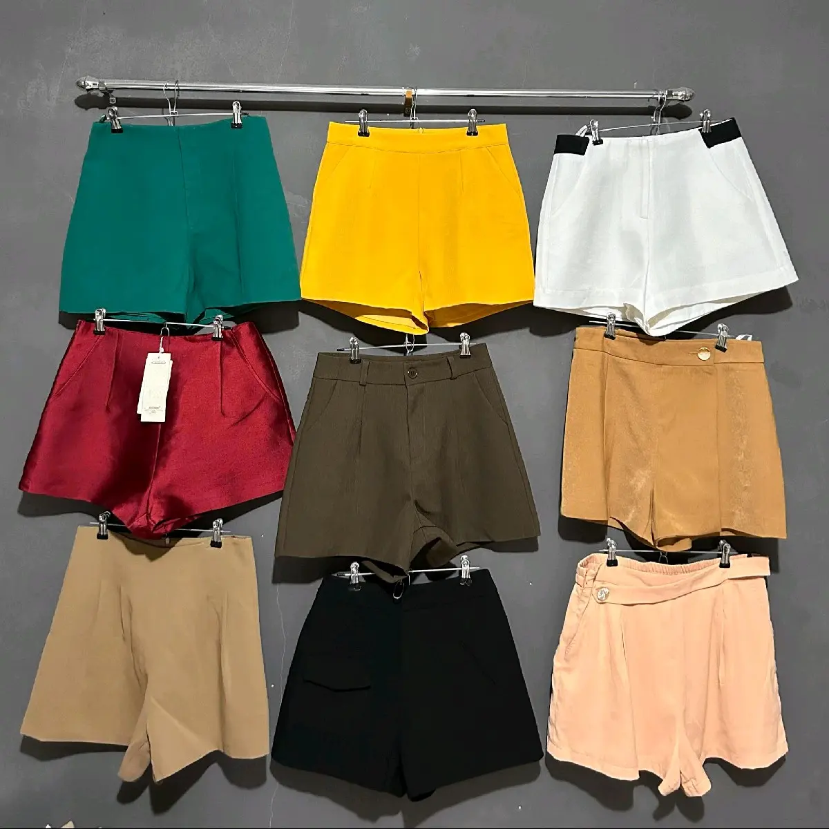 PREMIUM COTTON ZIPPER SHORTS LIVE CHECKOUT ONLY - TikTok Shop Philippines