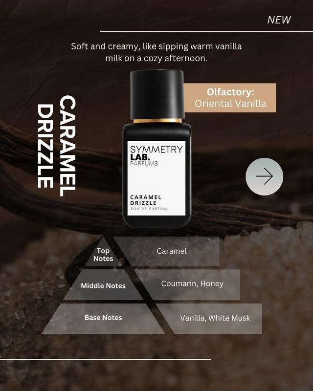 Caramel Drizzle Eau De Parfum by Symmetry Lab Parfums - TikTok Shop ...