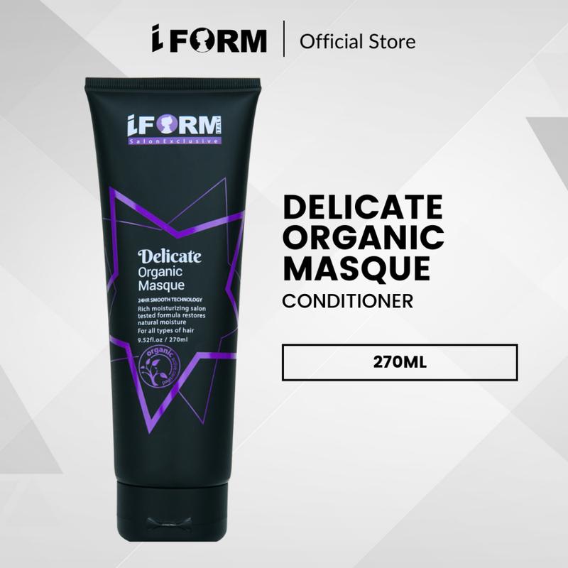 IFORM Delicate Organic Hair Conditioner Masque (270ml) - TikTok Shop ...