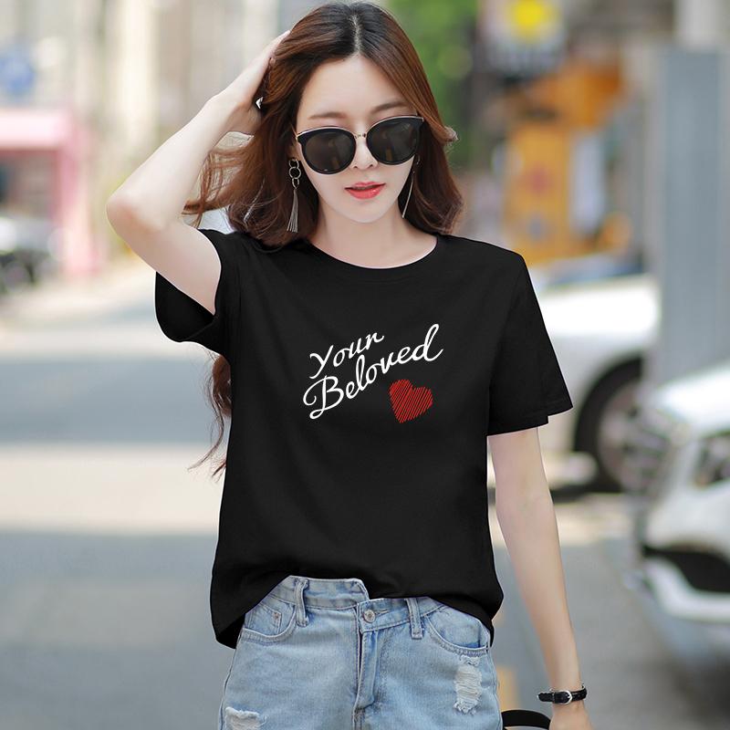 [Form Rộng] Áo phông nữ đẹp form rộng in hình màu đen - Áo phông - TikTok Shop Vietnam