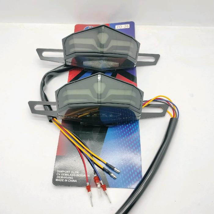 Jual LAMPU STOP LED STOP LAMP RX KING PLUS SEIN 3IN 1 LAMPU STOP ...