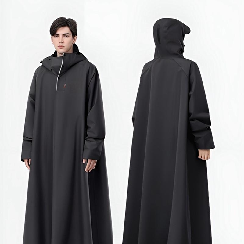 Electric Vehicle Anti-Rainstorm Artifact Split Long Raincoat - TikTok ...