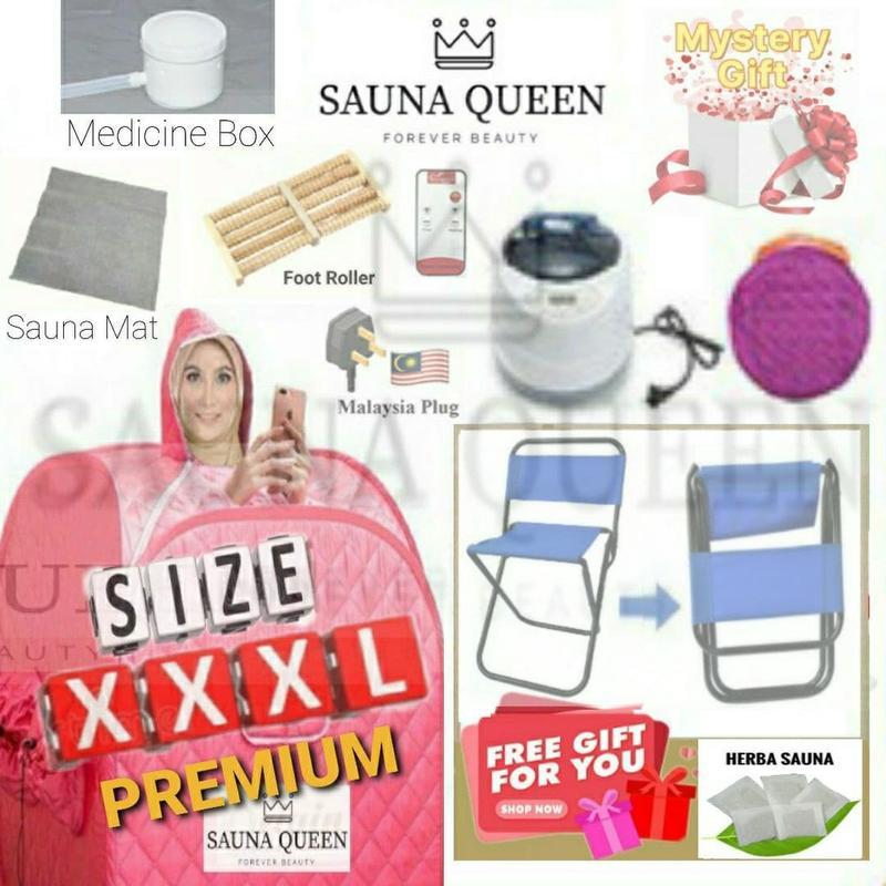 SAUNA QUEEN Extra Large XL Tent Complete Set Steam Home XXXL - TikTok ...