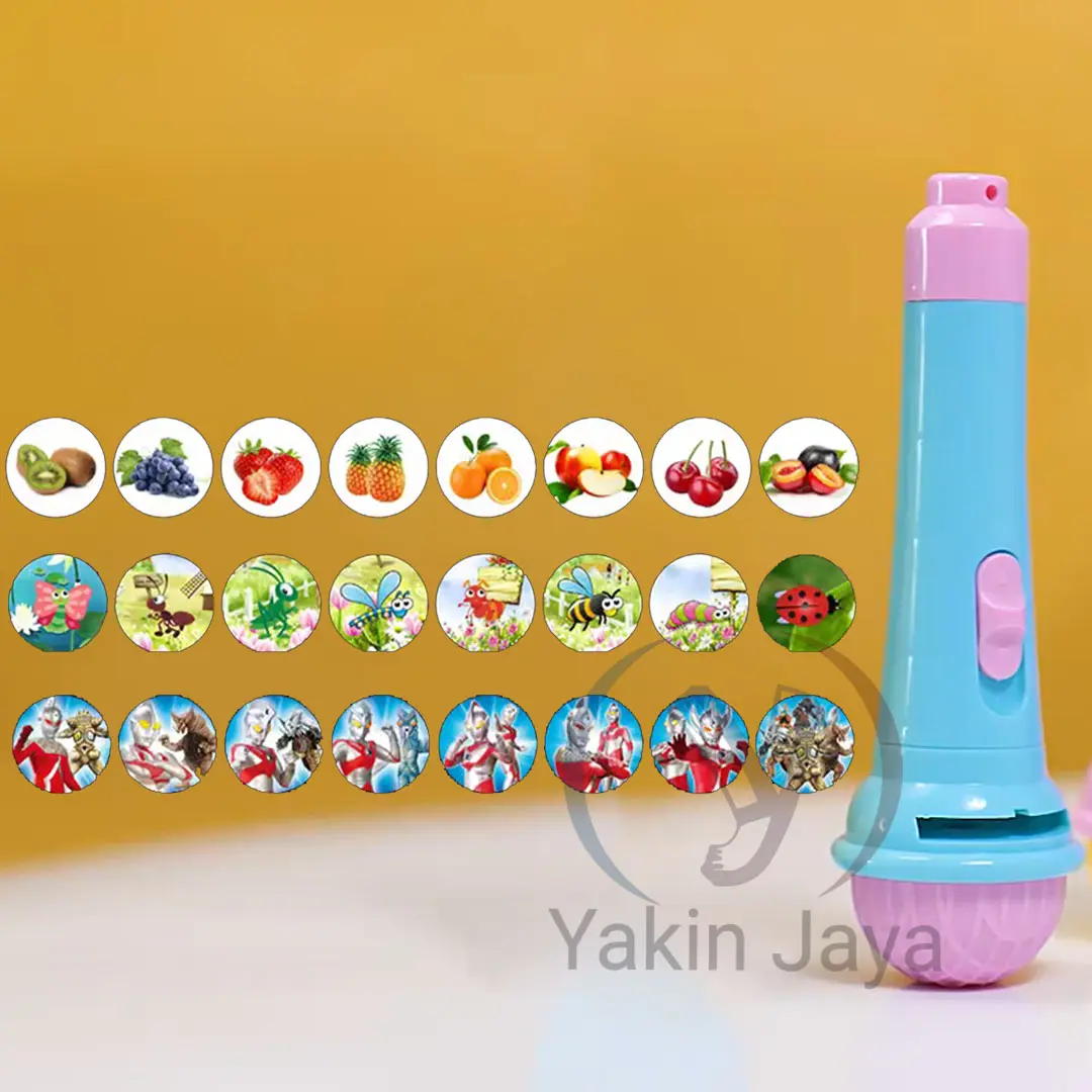 Mainan Anak Senter Proyektor / Fun Flashlight / Mainan Edukasi ...