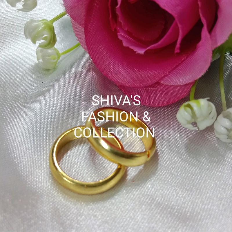 Gold & Silver Plated Metti/Minji for MEN (toe ring) - TikTok Shop Malaysia