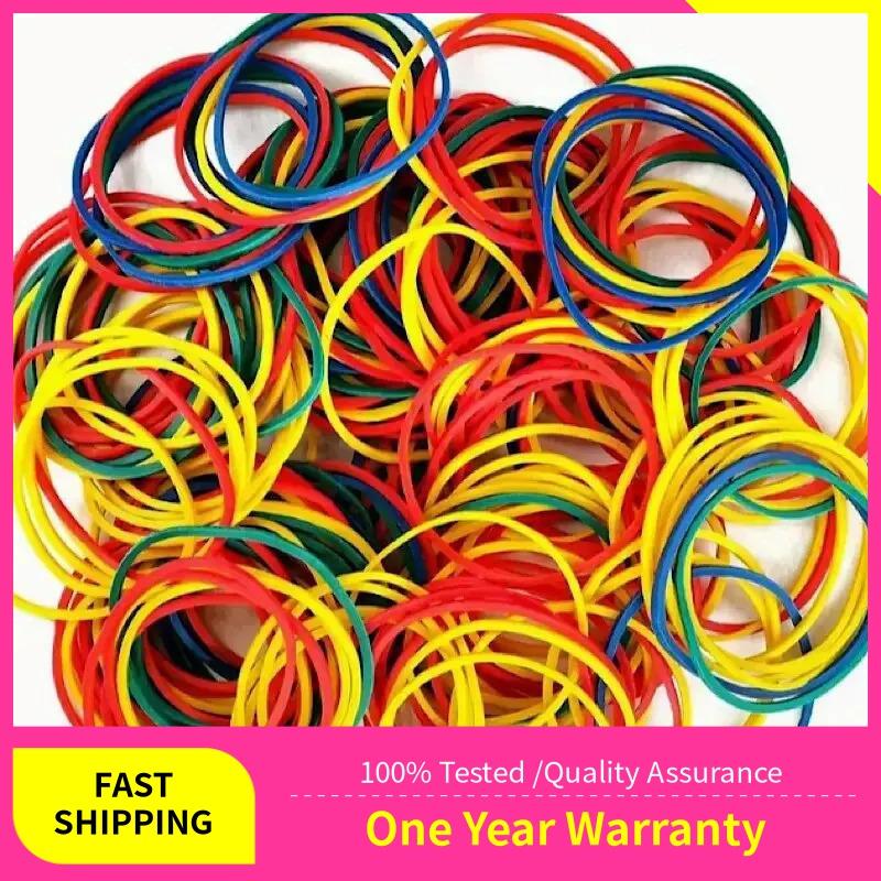 100200 Pieces Cassette Type Multi-color Rubber Band Diameter - TikTok ...