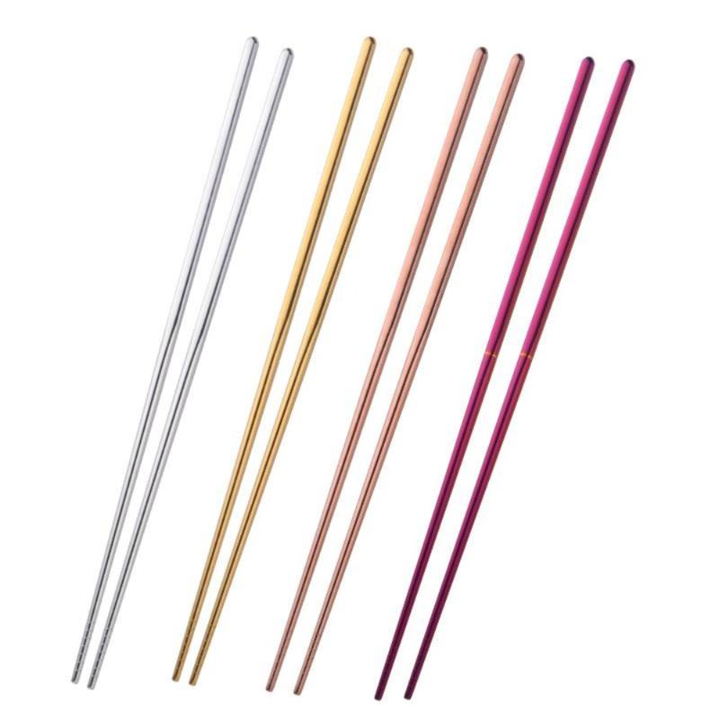 1 Pair Stainless Steel Extra Long 36 cm Hot Pot Chopsticks Cooking ...