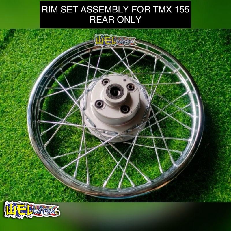 RIM SET ASSEMBLY FOR TMX 155 REAR ONLY WITH BUSHING, BEARING - TikTok ...