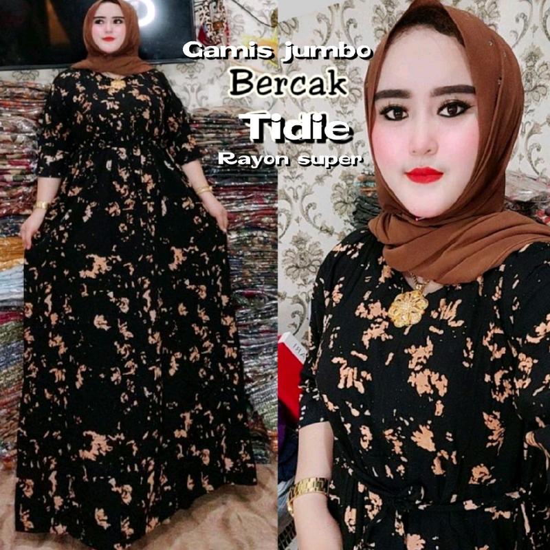 Gamis jumbo tidie - Shop | Tokopedia