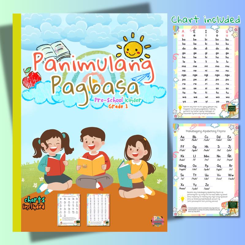 Panimulang Pagbasa sa Tagalog Reading for Beginners workbook - TikTok ...