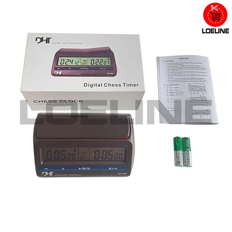 Jam Catur DHT Digital Chess Clock Count Timer DHT5000 DHT800 - Shop ...