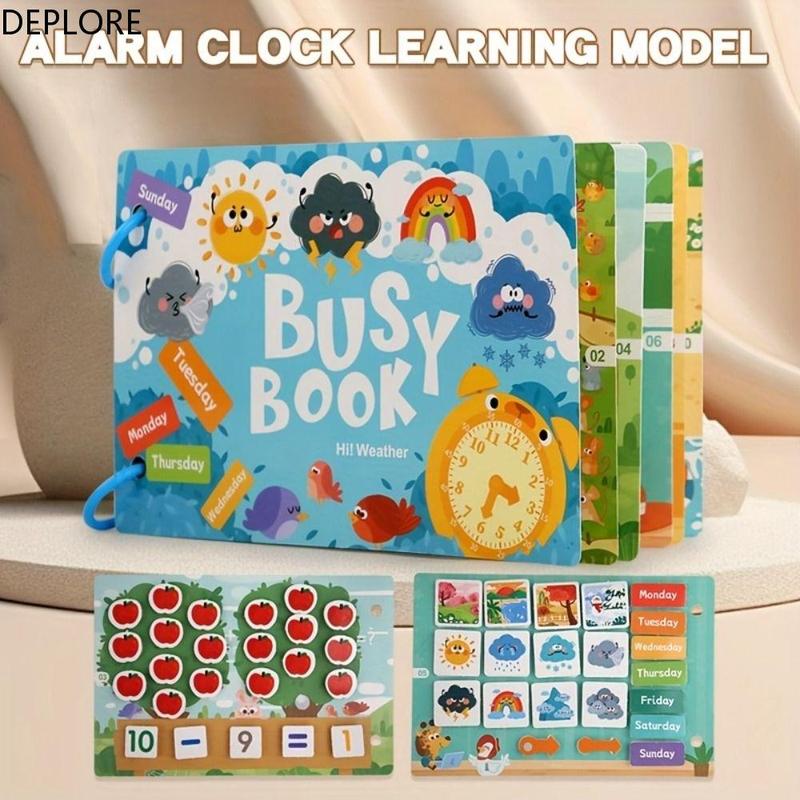 DEPLORE Matching Game Handmade Montessori Quiet Busy Repeate - TikTok ...