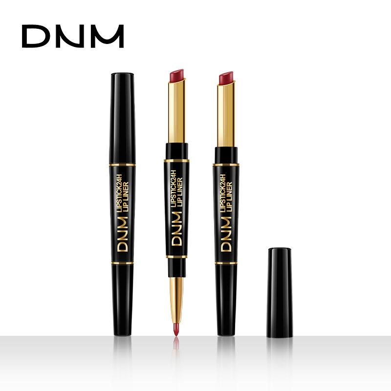 DNM Double headed lipstick lip liner, pearl matte color rendering ...