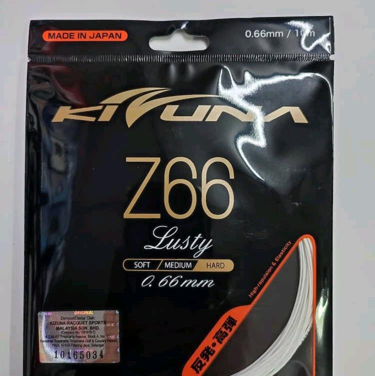 KIZUNA Z66 BADMINTON STRING - TikTok Shop Malaysia