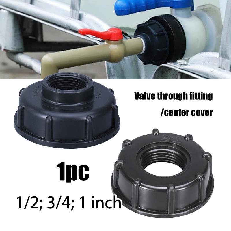 Tutup Kran Adaptor Kran IBC Kempu 1000 Liter 1/2" 3/4" 1" Sambungan ...