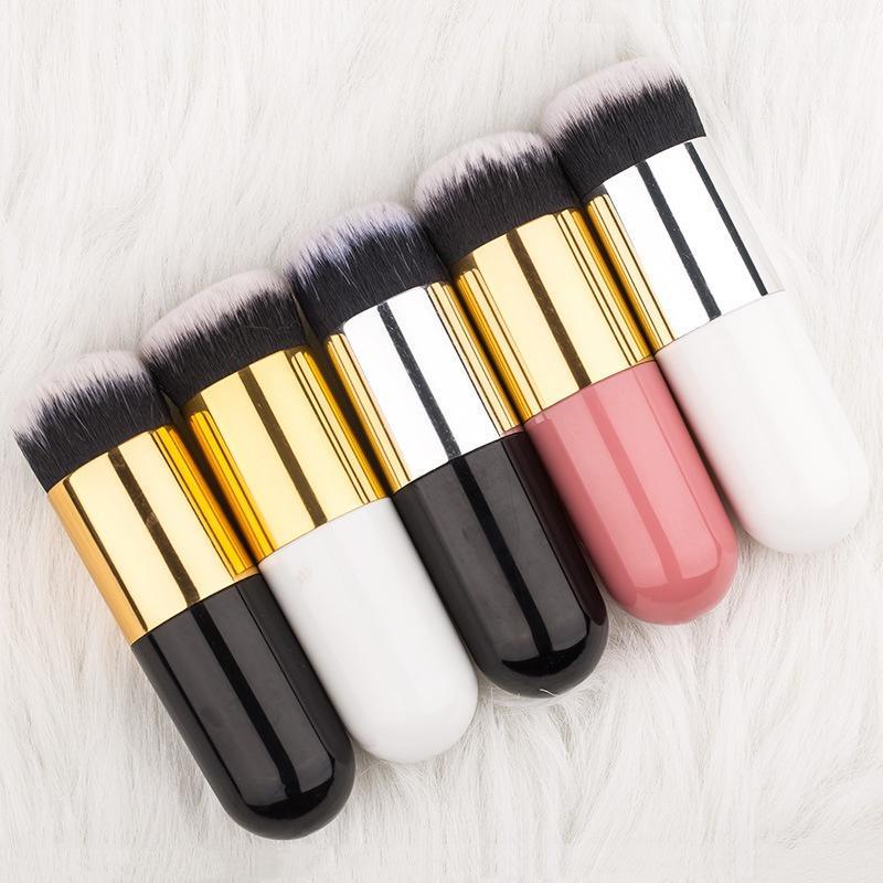 Makeup Brushes Foundation Powder Face Brush Set Soft Face Blush ...