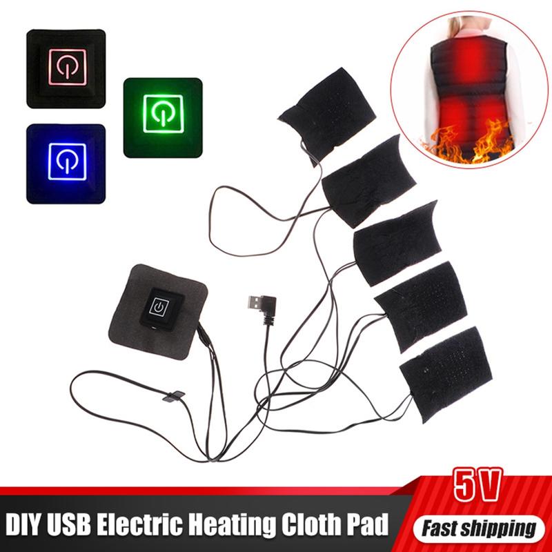 HEHUS lectric Cloth Warmer USB Heater Heated Pad for Freezin - TikTok ...
