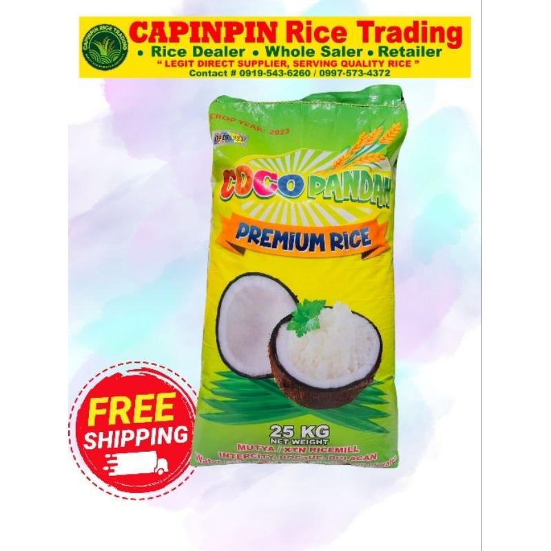 COCO PANDAN RICE 25 KG ( Vietnam Rice ) - TikTok Shop Philippines