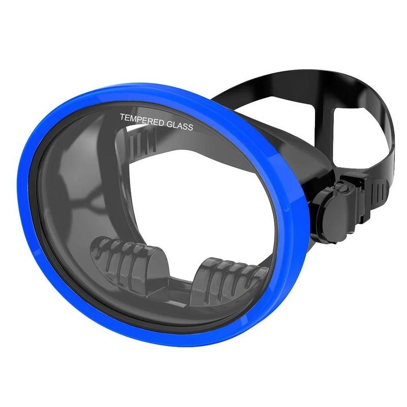 New Classic Oval Diving Mask Retro-Style Silicone Spearfishing - TikTok ...