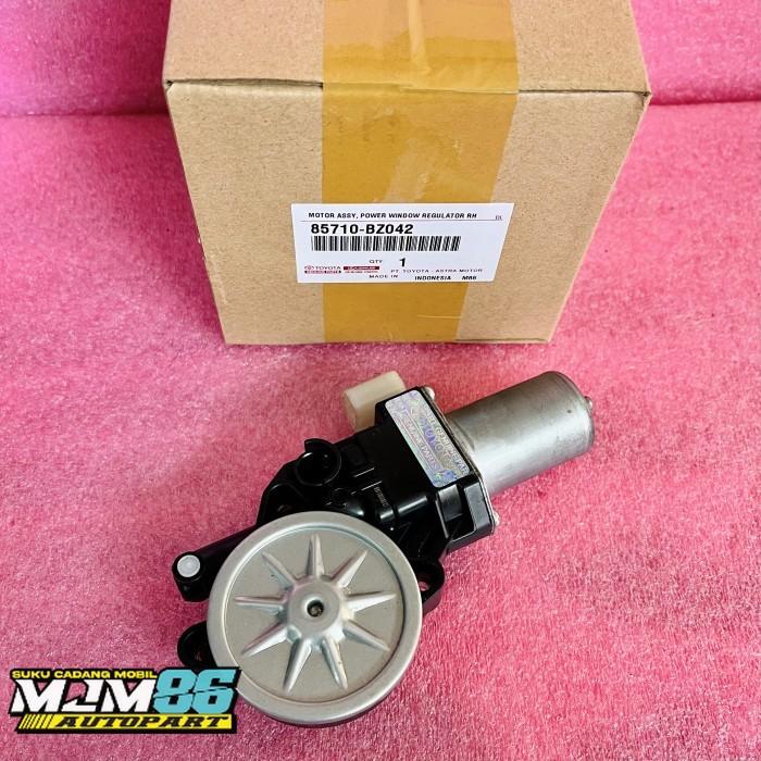 Jual Motor assy,power window regulator kanan rh 85710-bz042 agya ayla ...