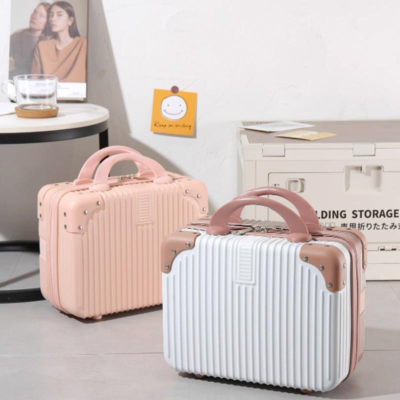 Bagasi Beg Retro, Saiz Mini Wanita, 14-Inci, Fesyen, Sesuai untuk ...