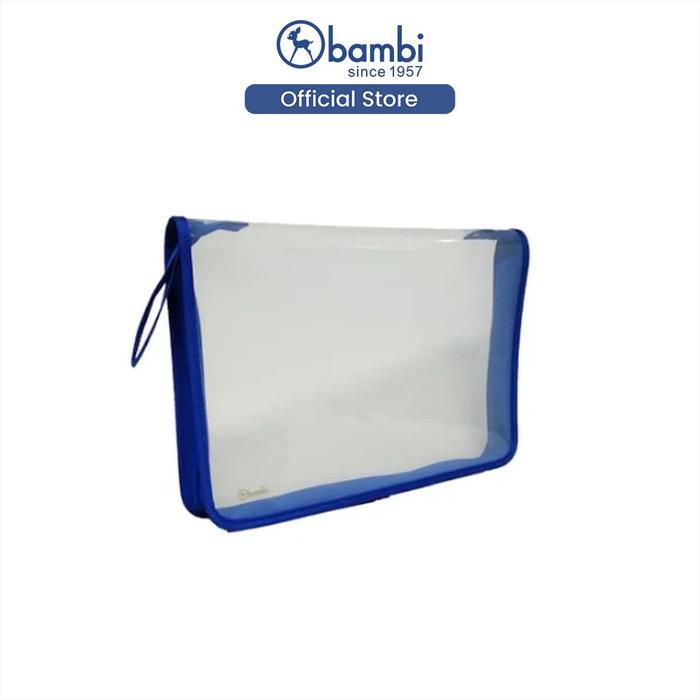 Promo Bambi Tas Dokumen Folio Tipe Tas Berkas / Tas Arsip Edisi Zipper ...