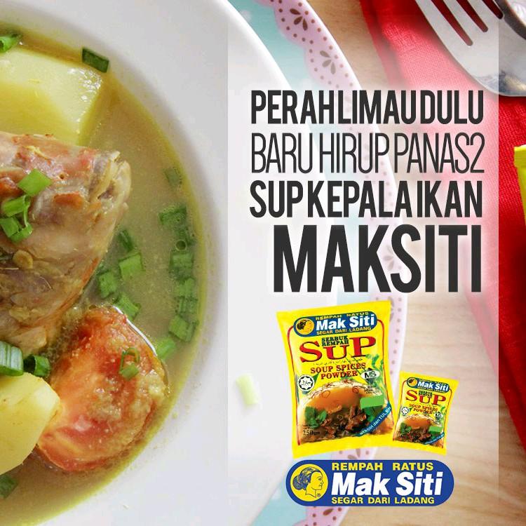 SERBUK REMPAH SUP MAK SITI 25g Pack - TikTok Shop Malaysia