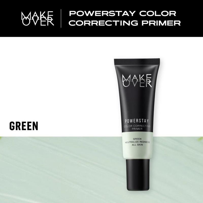 MAKE OVER POWERSTAY Color Correcting Primer 25ml - Makeup Primer - Shop ...