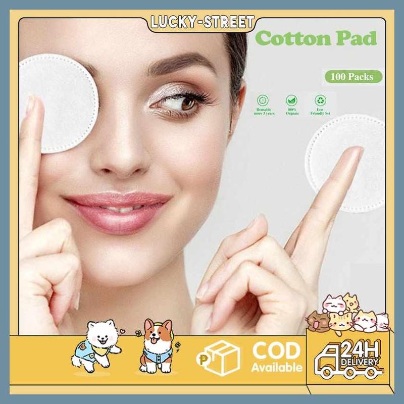 100Pcs/Bag&oi?6cm;z>Reusable.L#Cotton]e$Pads^b$Makeup^ee$Remover^rI ...