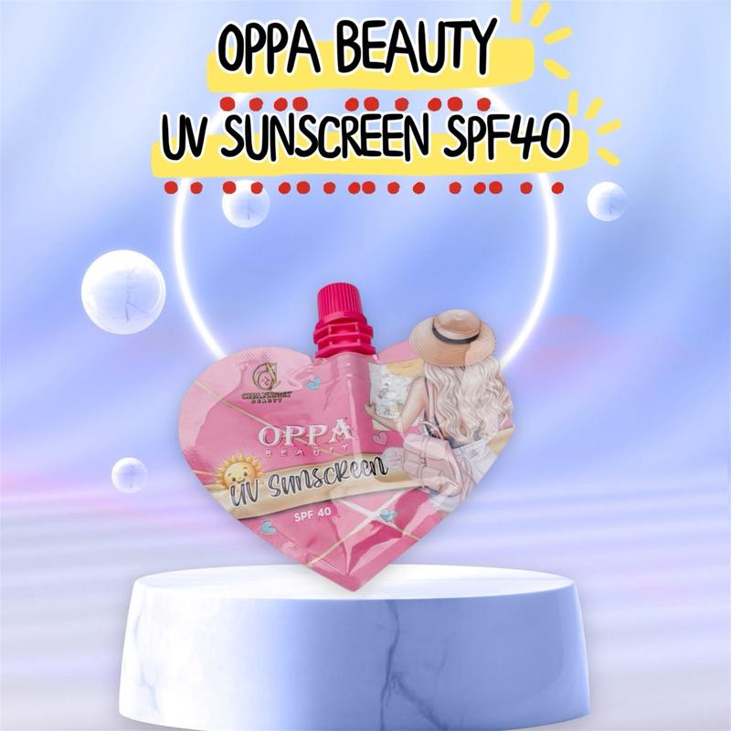 (NEW PACK) OPPA UV SUNSCREEN15g/OPPA UV SUNSCREEN 15&20ml - TikTok Shop ...