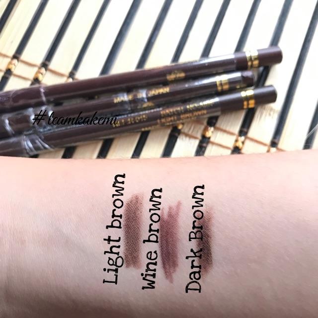 RHOMLON EYEBROW ORIGINAL WITH BRUSH CELAK KENING RHOMLOM : Celak ...