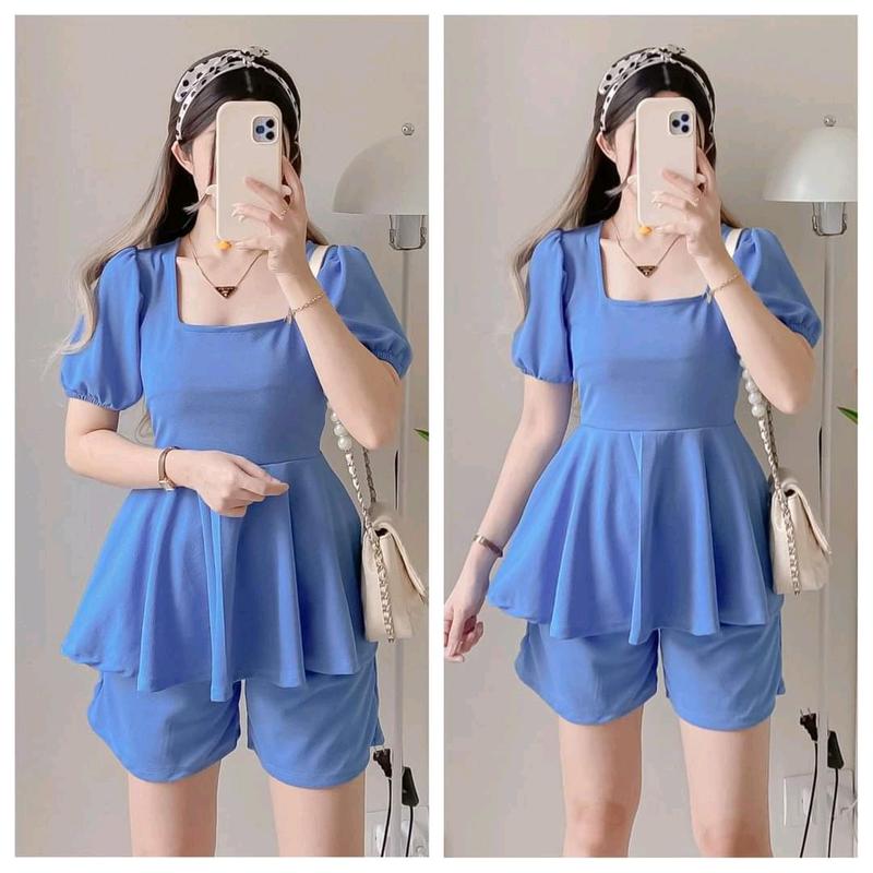 CALESHA | Arabela Puff Terno Short| Best Sellet Trendy Casua - TikTok ...