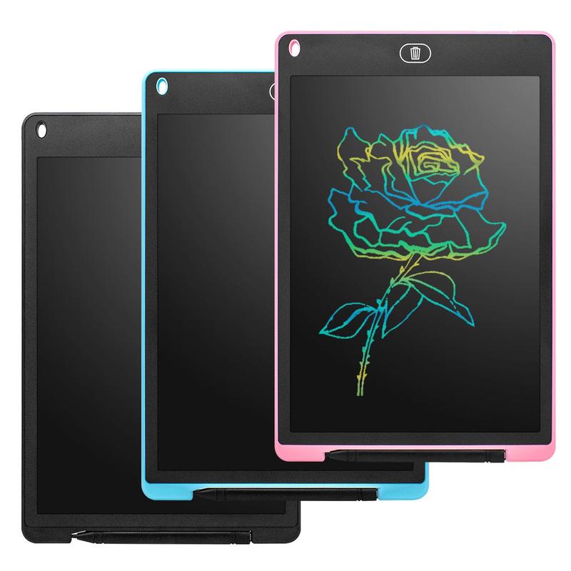 Pad Tulisan LCD, Skrin Warna 8.5-inci, Papan Tulisan Tangan LCD ...