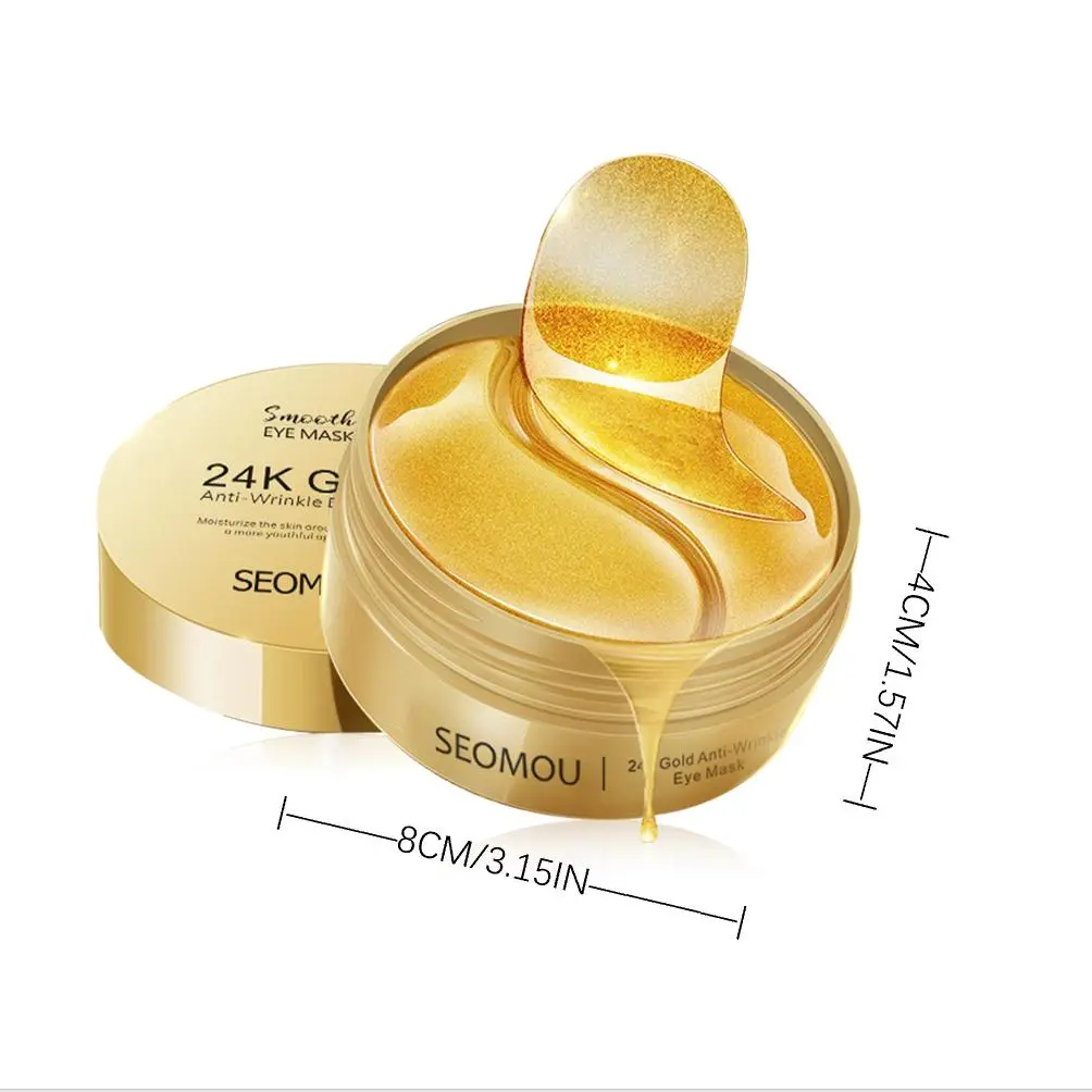 Moisturizing under Eye Skincare Patches, 60pcs/set Hydrating Eye Patch ...