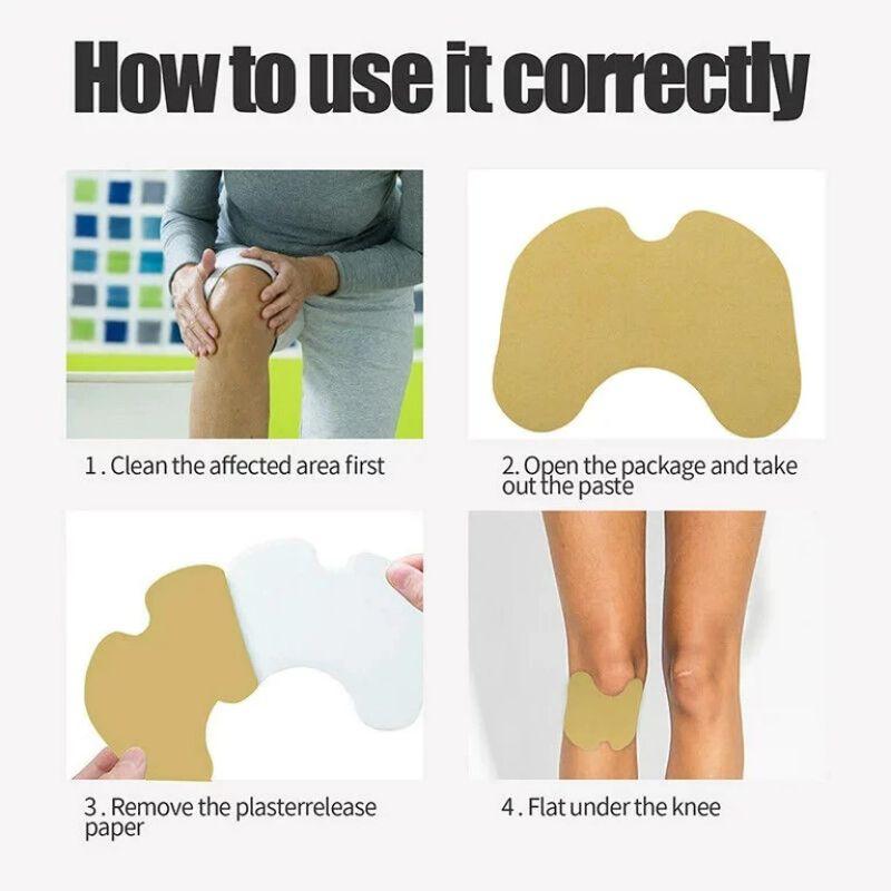 Koyo Lutut Koyo Penghangat Kaki Koyo Kaki Knee Patch Detox Detok - Shop ...