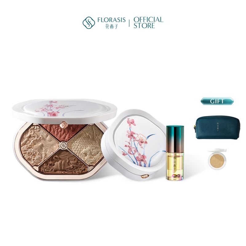 Florasis Lip Oil & Embroidery Cushion Foundation & Eastern Beasts ...