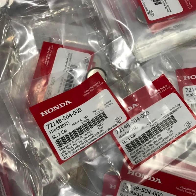 Pin Chìa Khoá Điều Khiển Smartkey xe Hon.da Remote SH, VISION, - TikTok ...