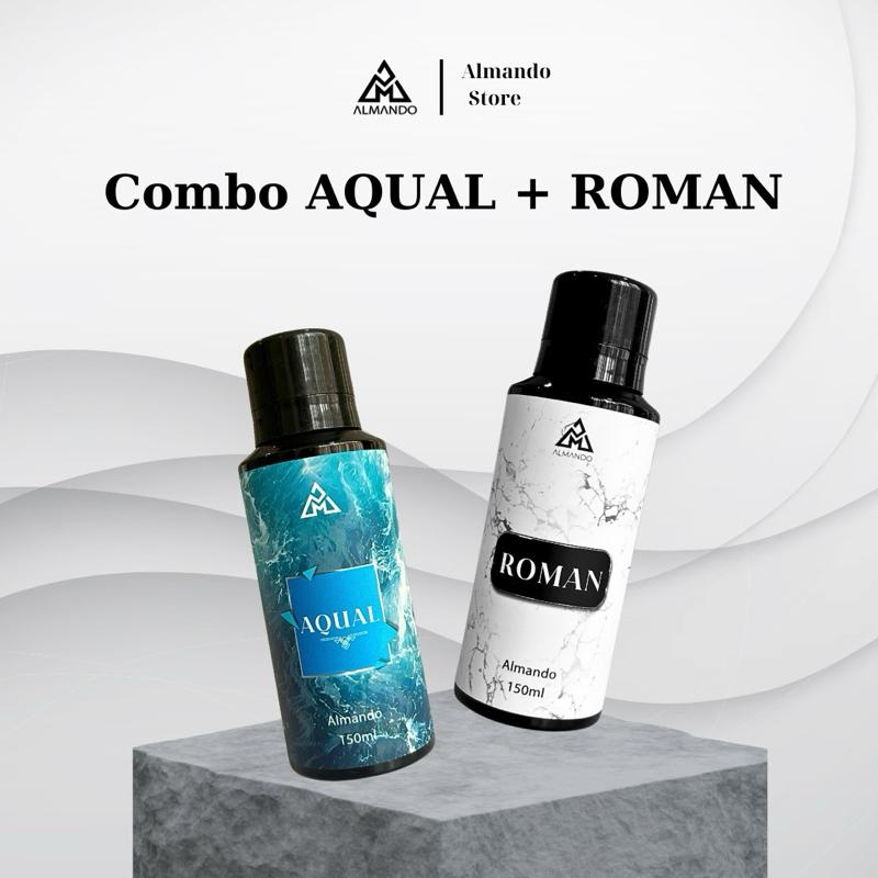 [ MUA 2 TẶNG 1 ] Body Mist Nam Almando , Combo Aqual và Roma - TikTok ...