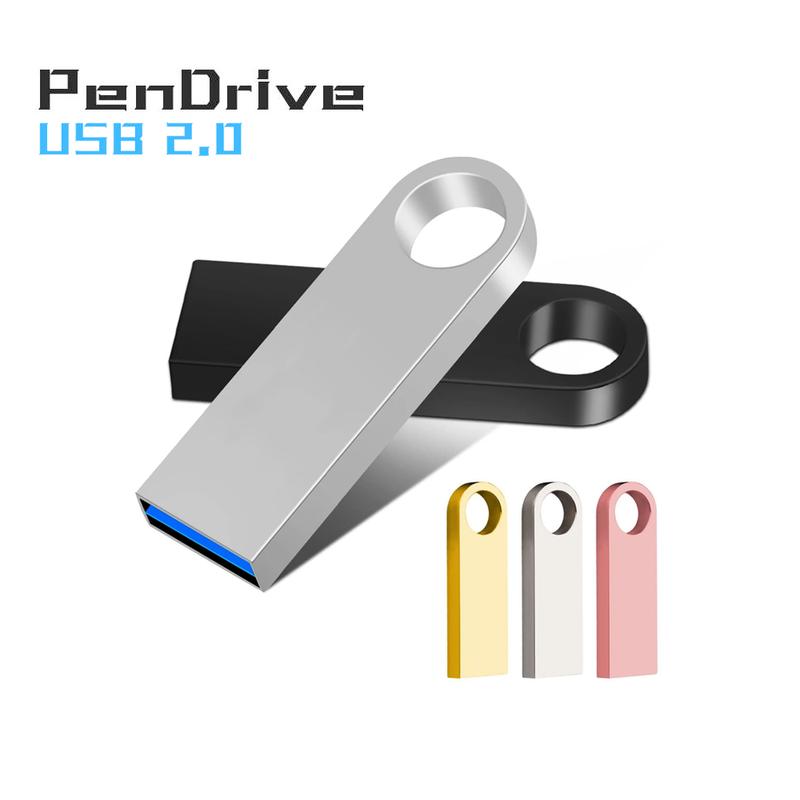 Pemacu Denyar USB Logam, 128GB, Port Dwi Jenis-A dan Jenis-C - TikTok ...