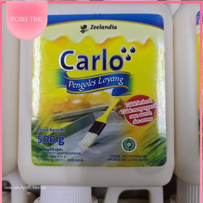psh Pengoles Loyang CARLO 500 gram / Minyak Oles 500gr anti lengket ...