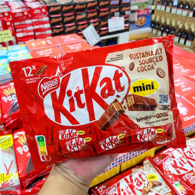 Nestle Kitkat Chocolate Minis x 12 Funsize Pack - TikTok Shop Philippines