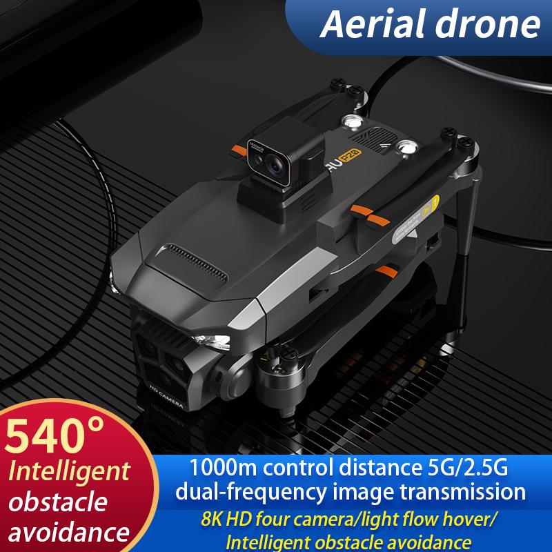 P20 GPS Drone Auto Return 8k HD 3 Axis Gimbal Camera 7.4V 3500mah ...