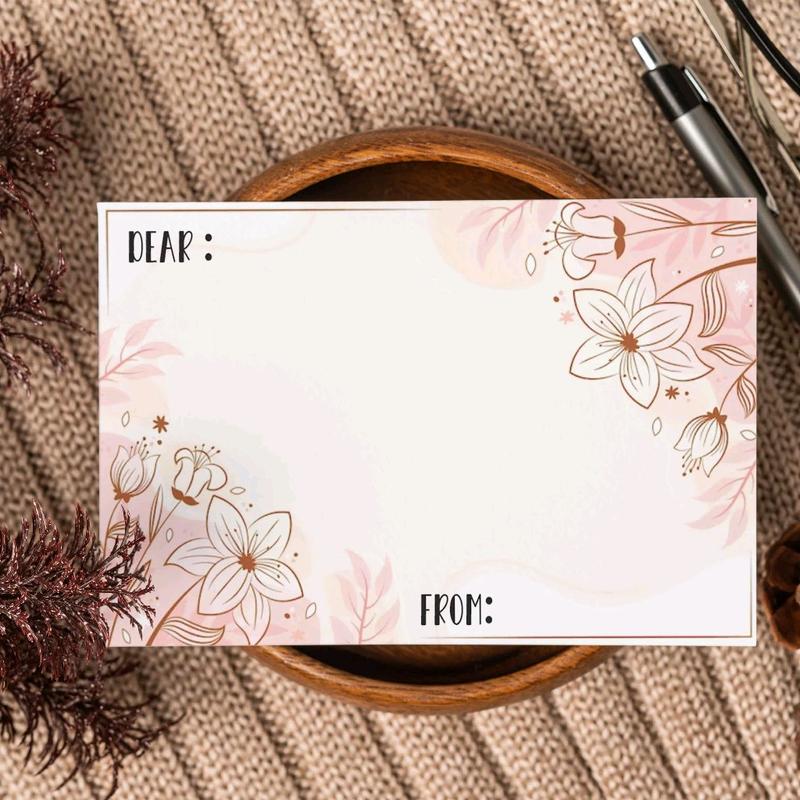 Gretting Card With Tulisan Custom - Shop | Tokopedia