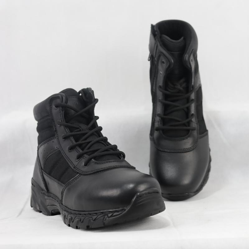 PNP PTROL SHOES MIDCUT WITH ZIPPER ZHOEBLESS MEN CUT UNISEX - TikTok ...