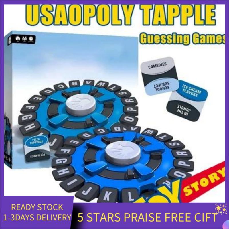 【Fast delivery】Tapple Fast Word Game Fast-Paced Family Board - TikTok ...