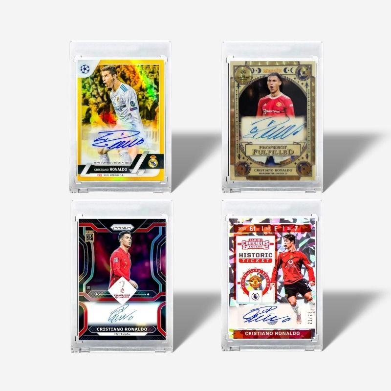 Cristiano Ronaldo Star Card Signature Siuuu Non-Panini Self-Made ...