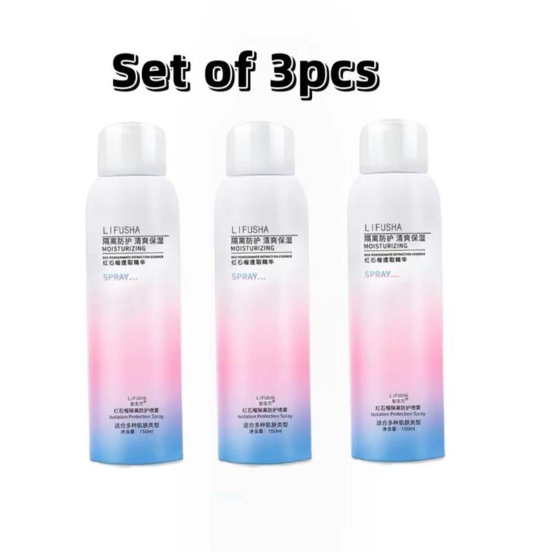 【3 in 1】 Lifusha Pomegranate Isolation Protection Whitening Sunscreen ...
